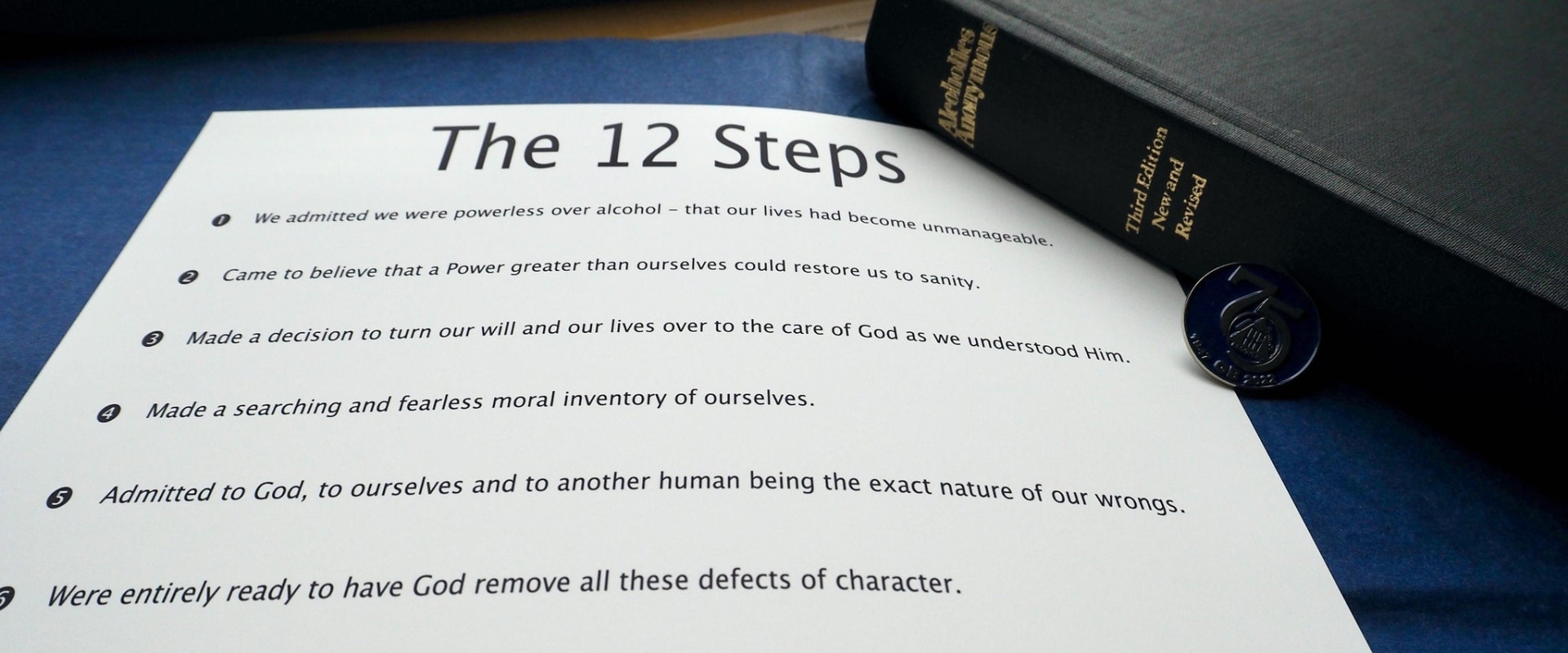 The Twelve Steps of Alcoholics Anonymous: A Guide to Recovery